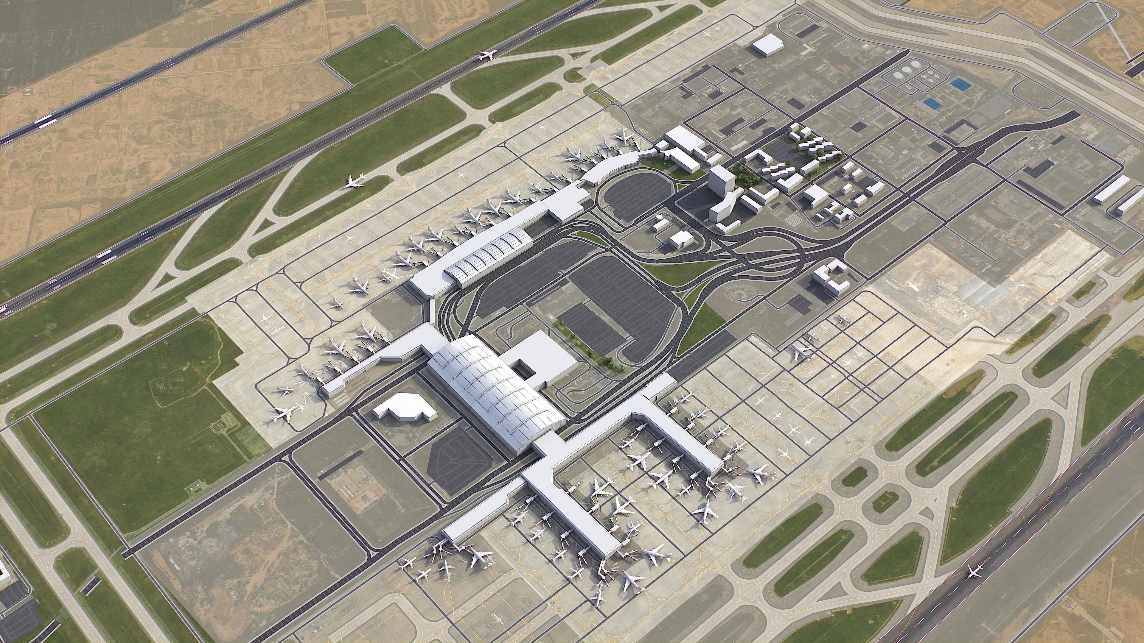 3D model Xian - city VR / AR / low-poly | CGTrader