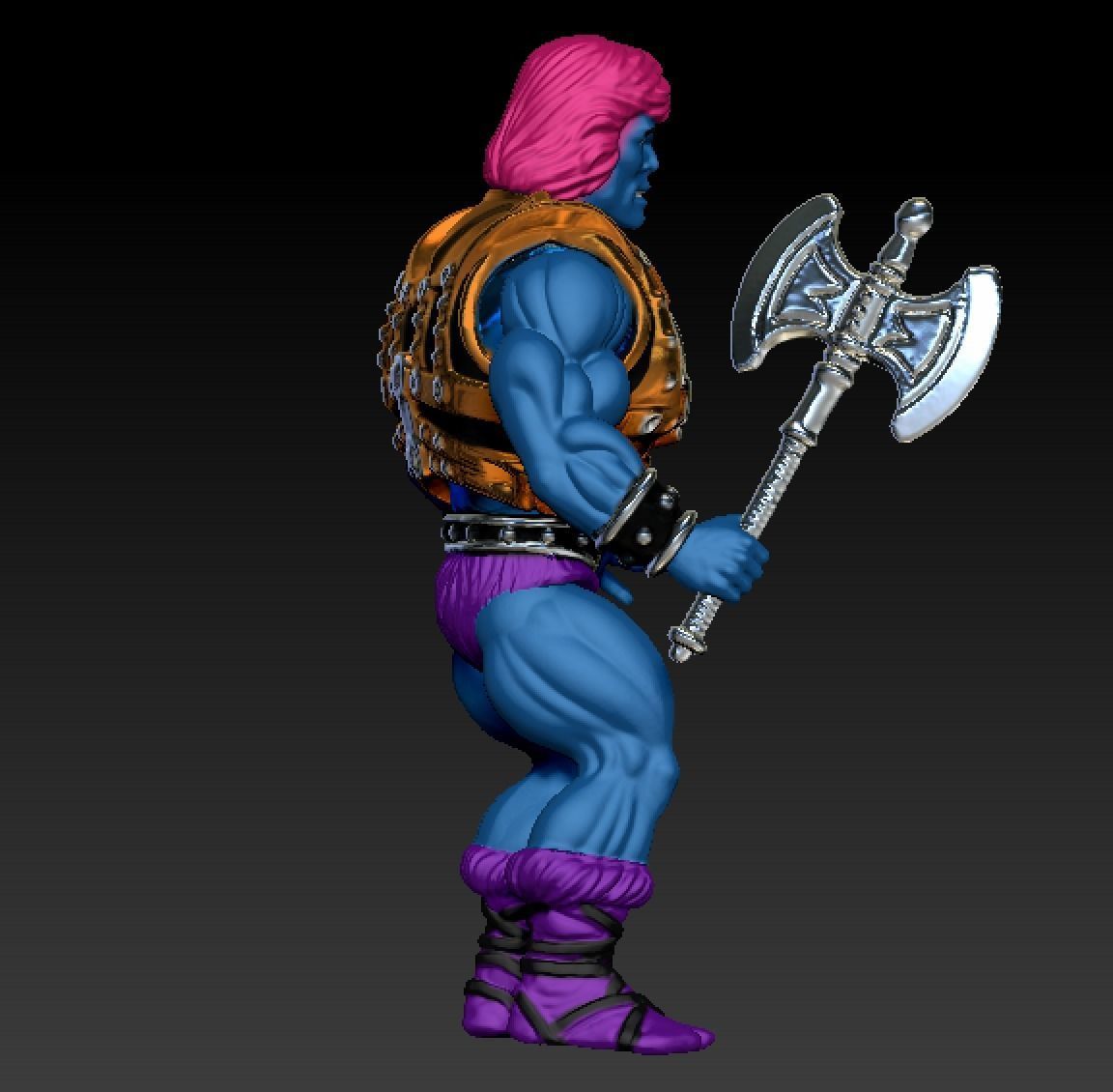 Faker battle armor 3D model 3D printable | CGTrader