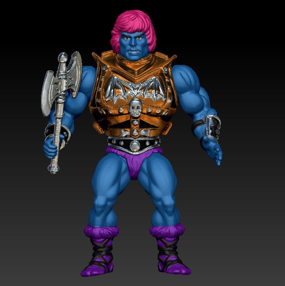 Faker battle armor 3D model 3D printable | CGTrader