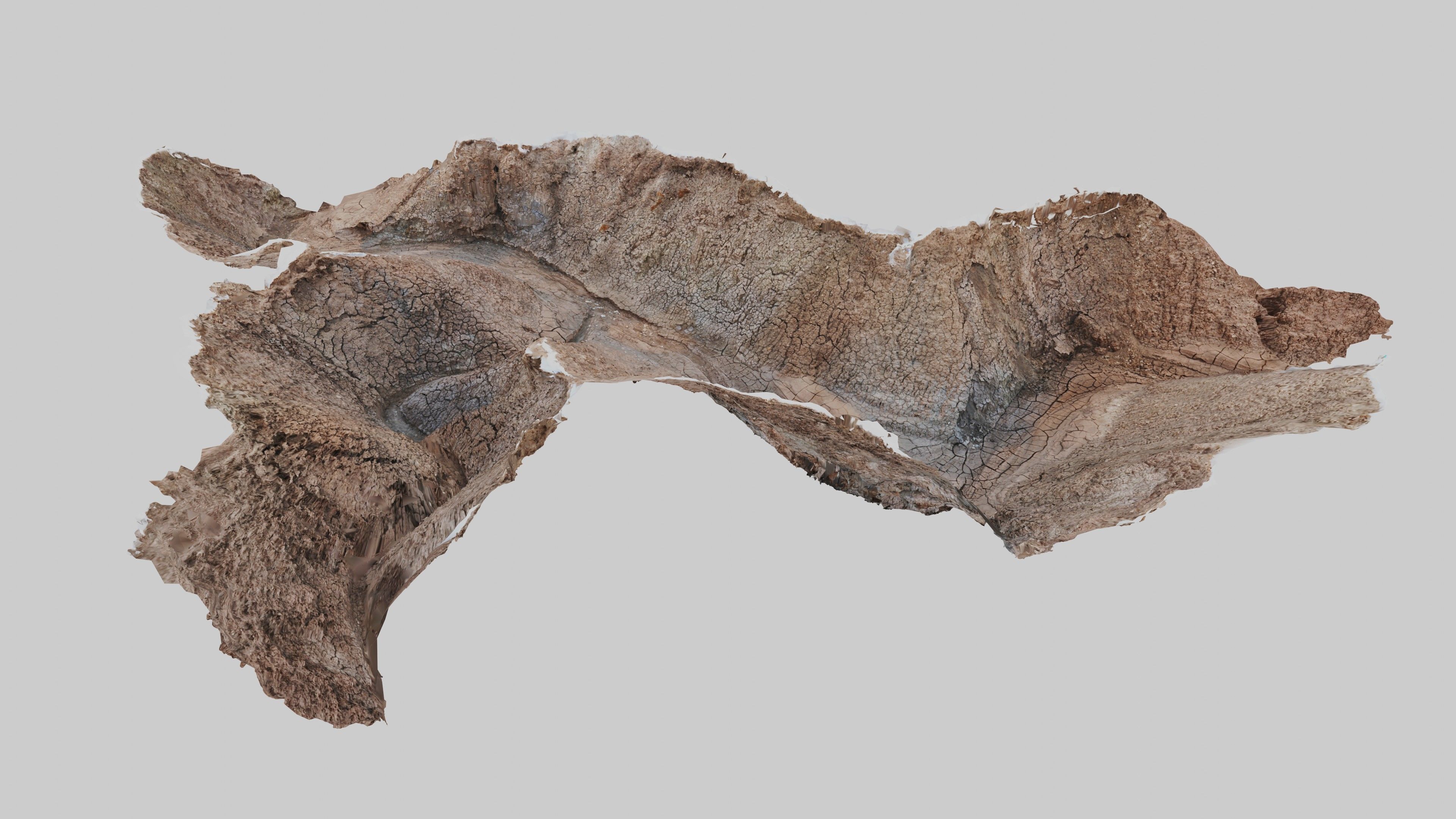 3D model Desert Ravine VR / AR / low-poly | CGTrader