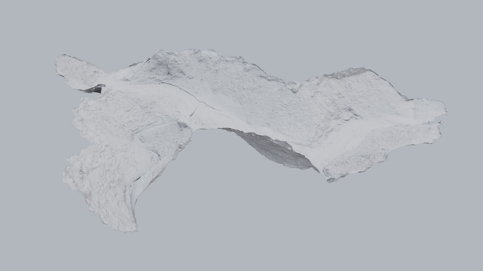 3D model Desert Ravine VR / AR / low-poly | CGTrader