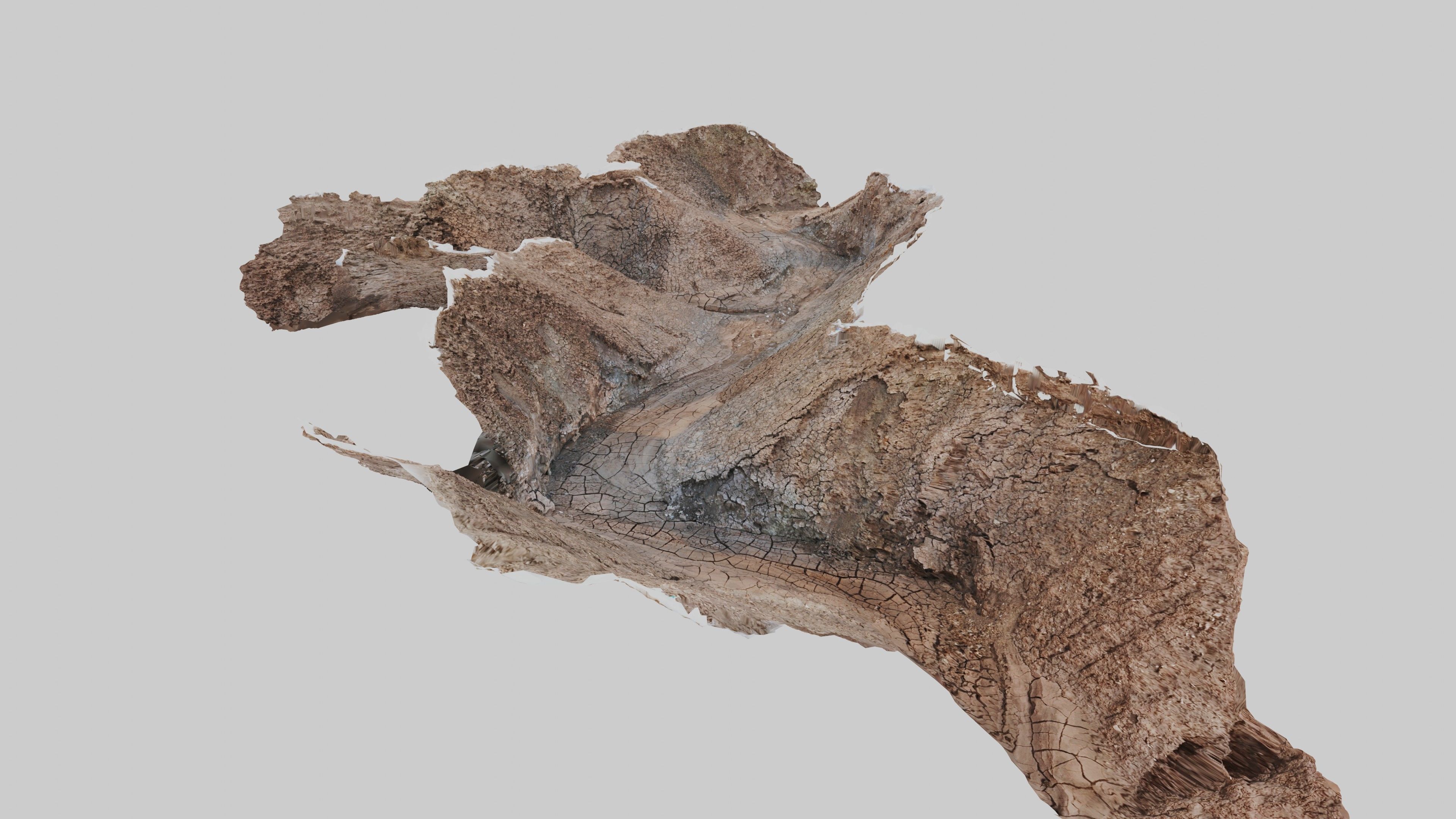 3D model Desert Ravine VR / AR / low-poly | CGTrader