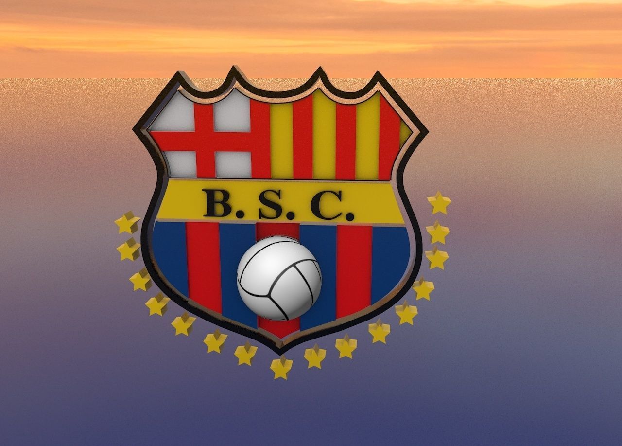Idolo del Ecuador BSC 3D model | CGTrader