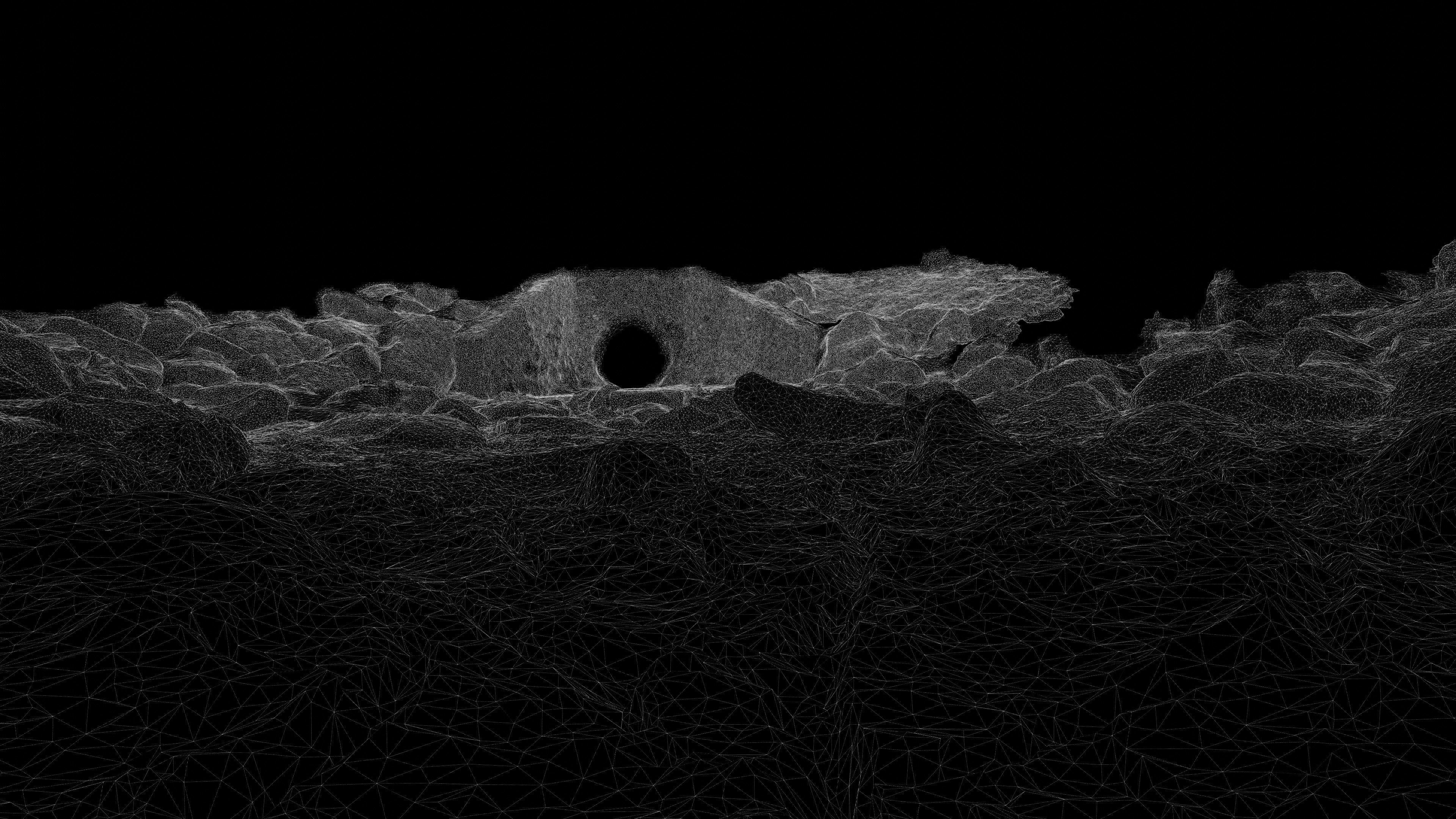 Desert Wash 3D Scan 3D model | CGTrader