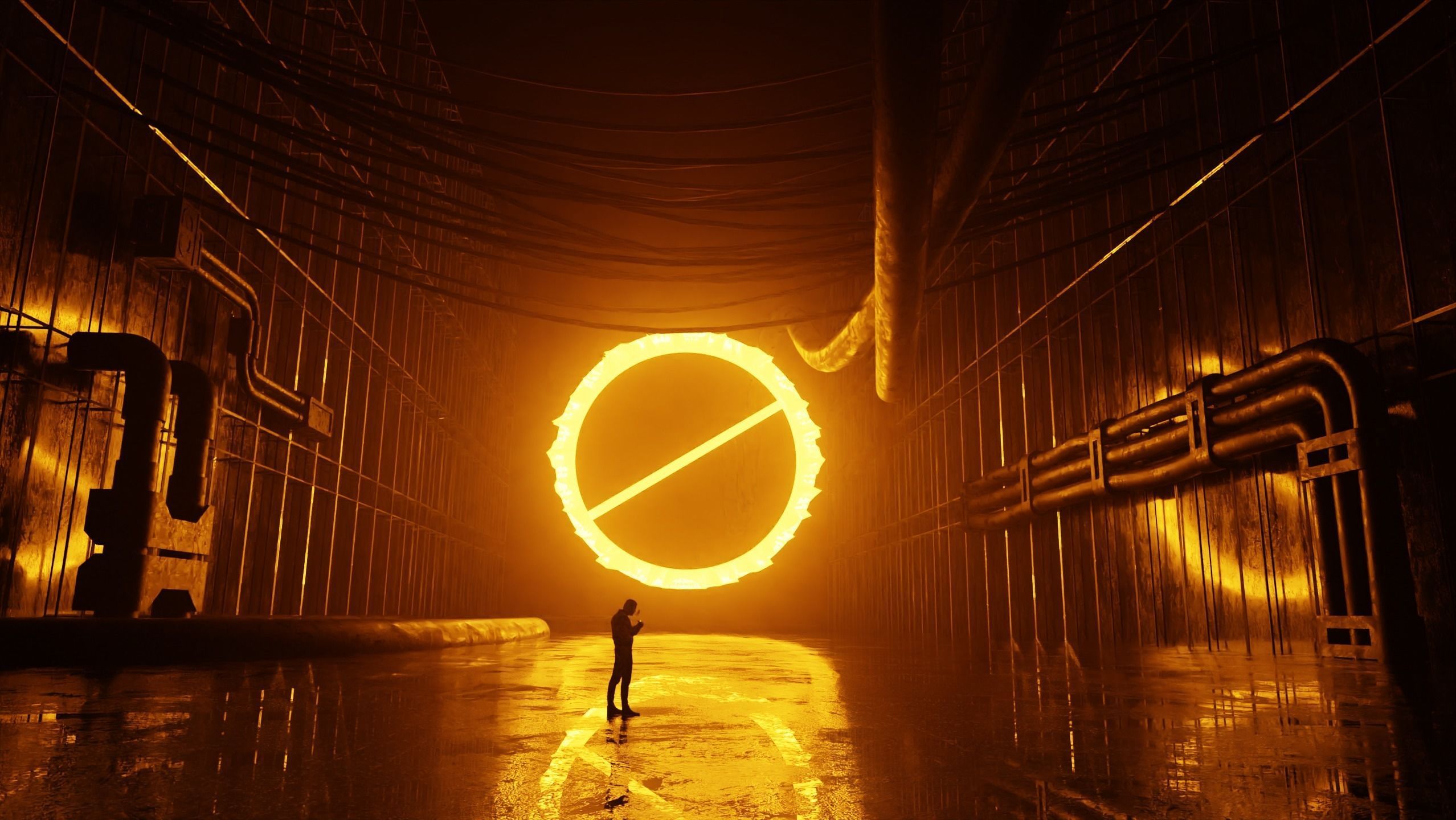 Lighting Scene Pack 5 3D Blender File Textured FBX OBJ MTL Files 3D ...