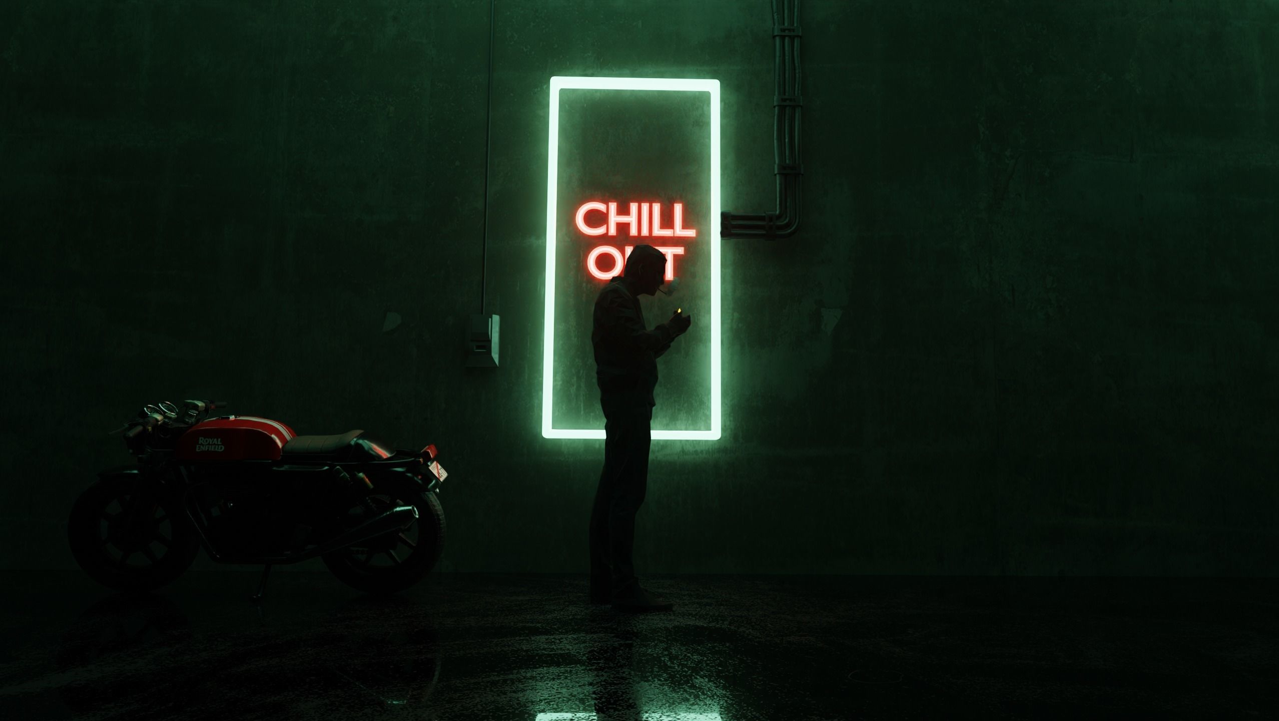 Lighting Scene Pack 5 3D Blender File Textured FBX OBJ MTL Files 3D ...