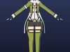 Sinon - SAO - Model 3D Blender 3D model animated rigged | CGTrader