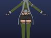 Sinon - SAO - Model 3D Blender 3D model animated rigged | CGTrader