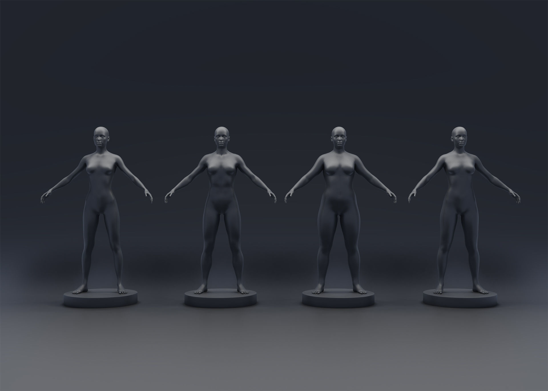 Human Body Pack Basic 3D Model 3D model | CGTrader
