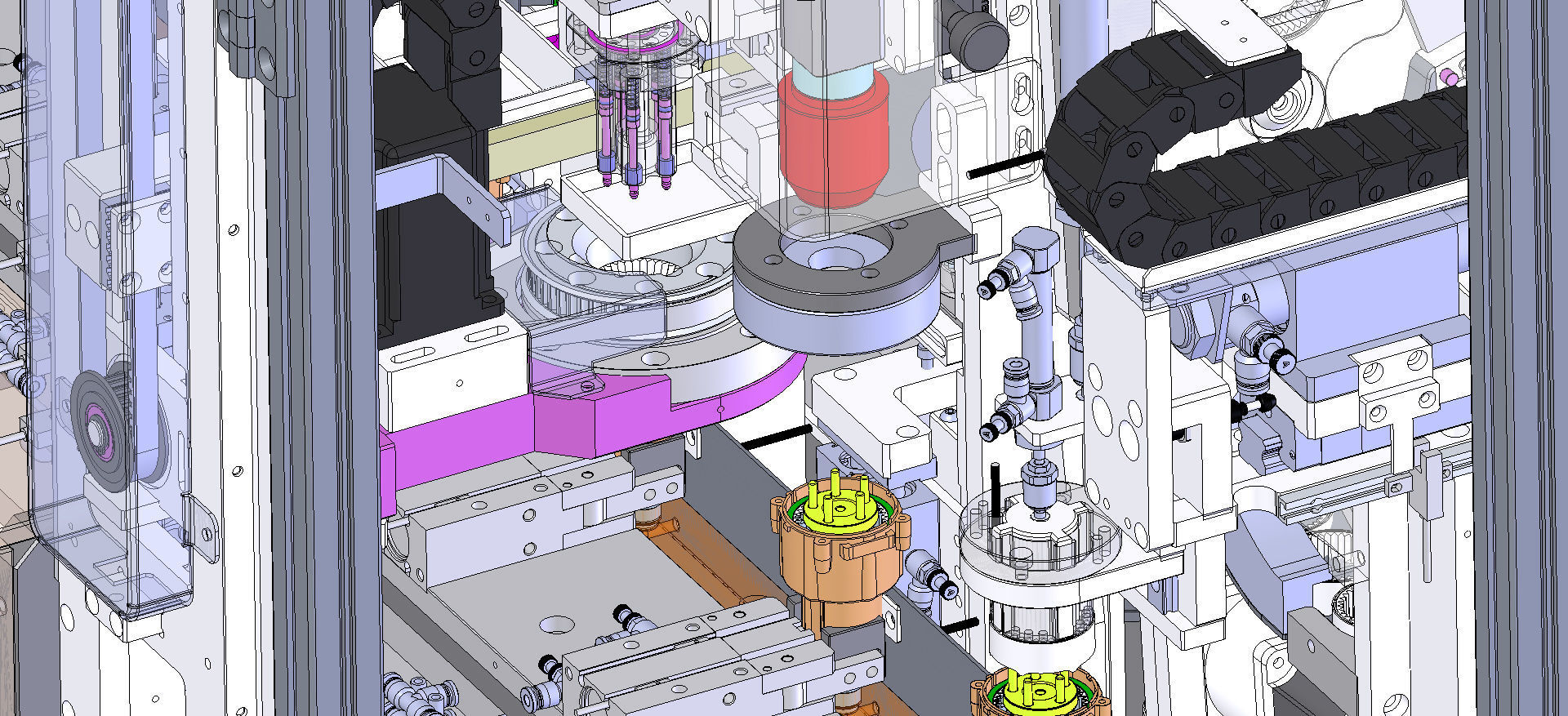 industrial 3D model planetary gear assembly machine 3D model | CGTrader