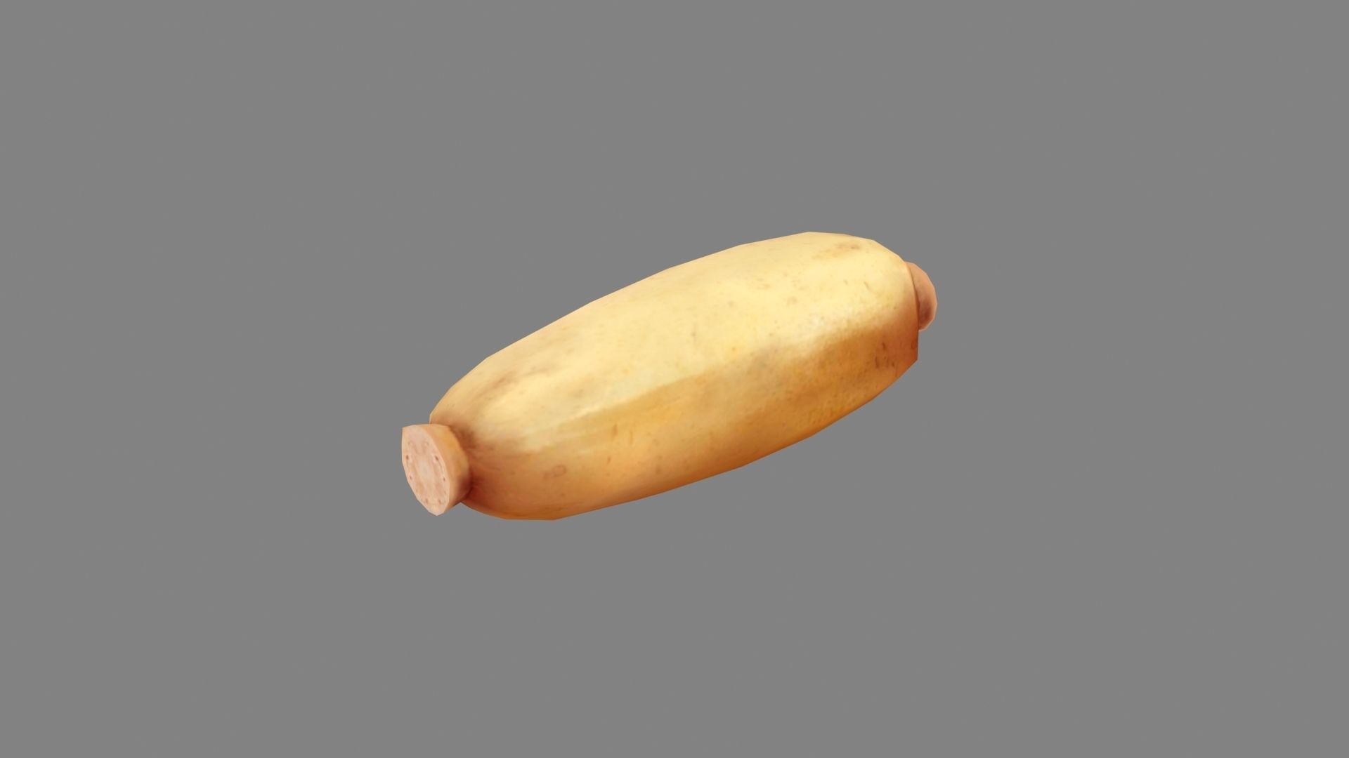 3D model Cartoon lotus root VR / AR / low-poly | CGTrader