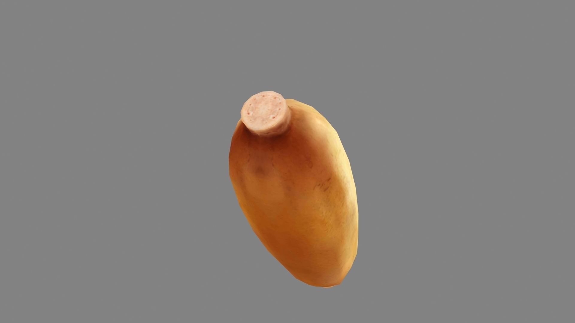 3D model Cartoon lotus root VR / AR / low-poly | CGTrader