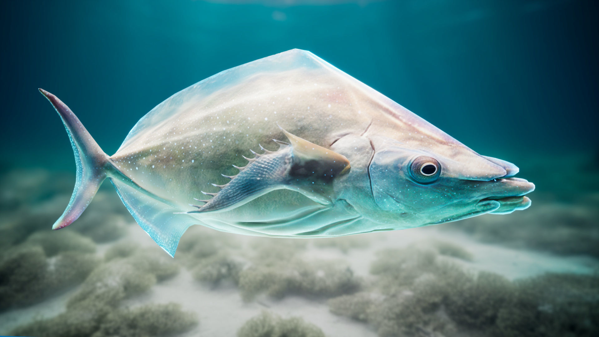 3D model Alien Fish - Scifi Fantasy Creatures - Unreal Engine Support ...