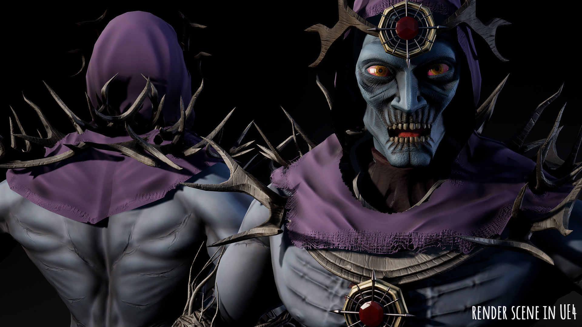 3D model Male Creature Character VR / AR / low-poly | CGTrader