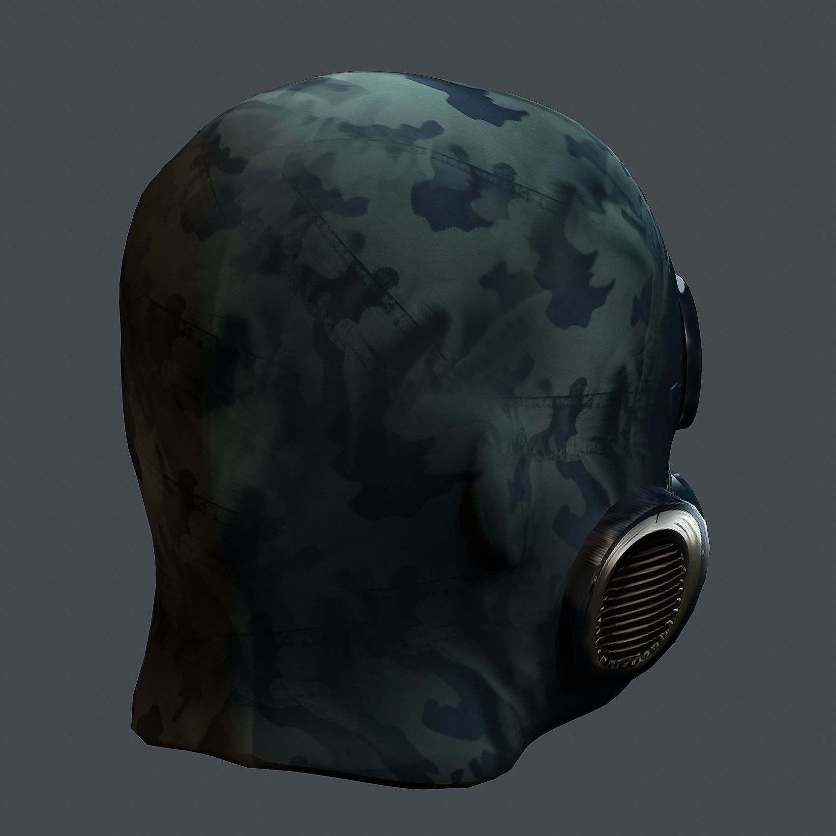 3D model Helmet 3d model military combat Military Low-poly VR VR / AR ...