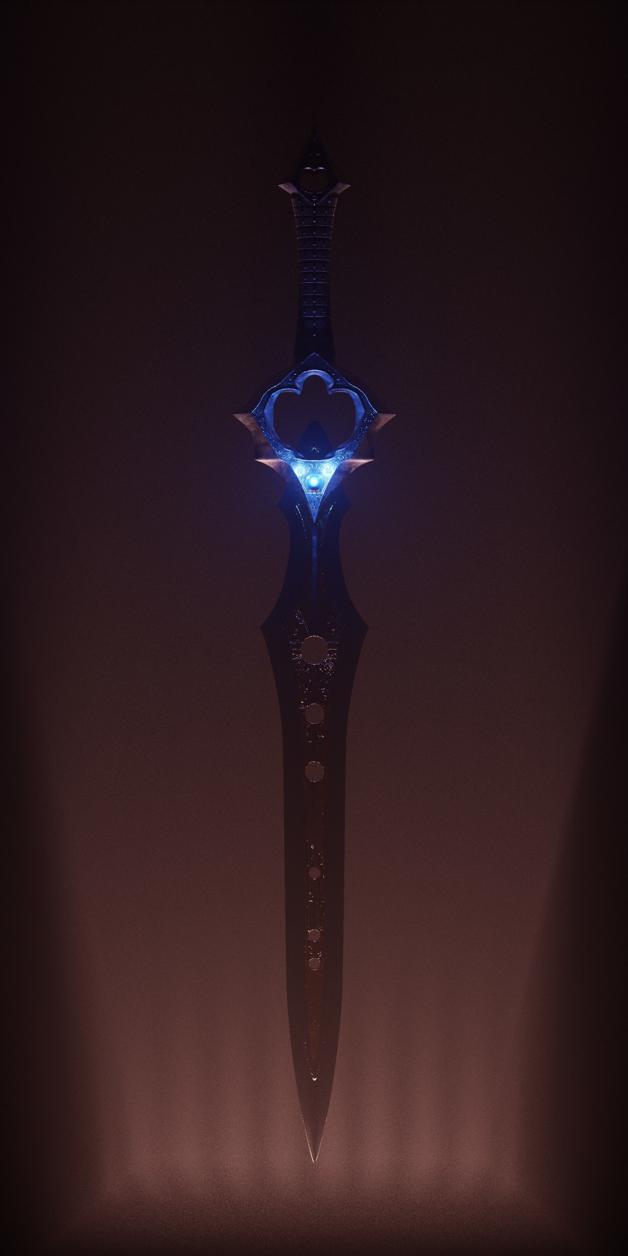 The Infinity Blade 3D model | CGTrader