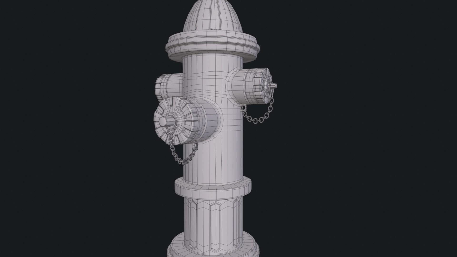 3D model Hydrant VR / AR / low-poly | CGTrader