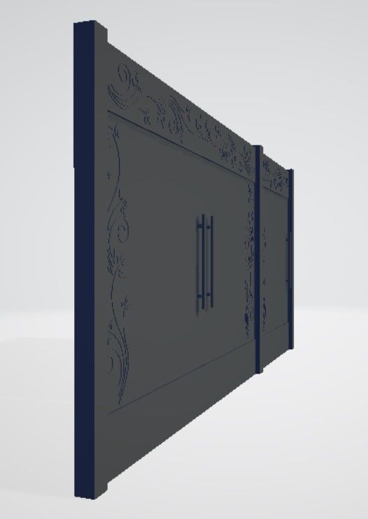 Iron Gate-3-0017-29-5-23 3D model | CGTrader