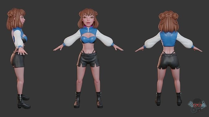 3d character 14 3D model | CGTrader