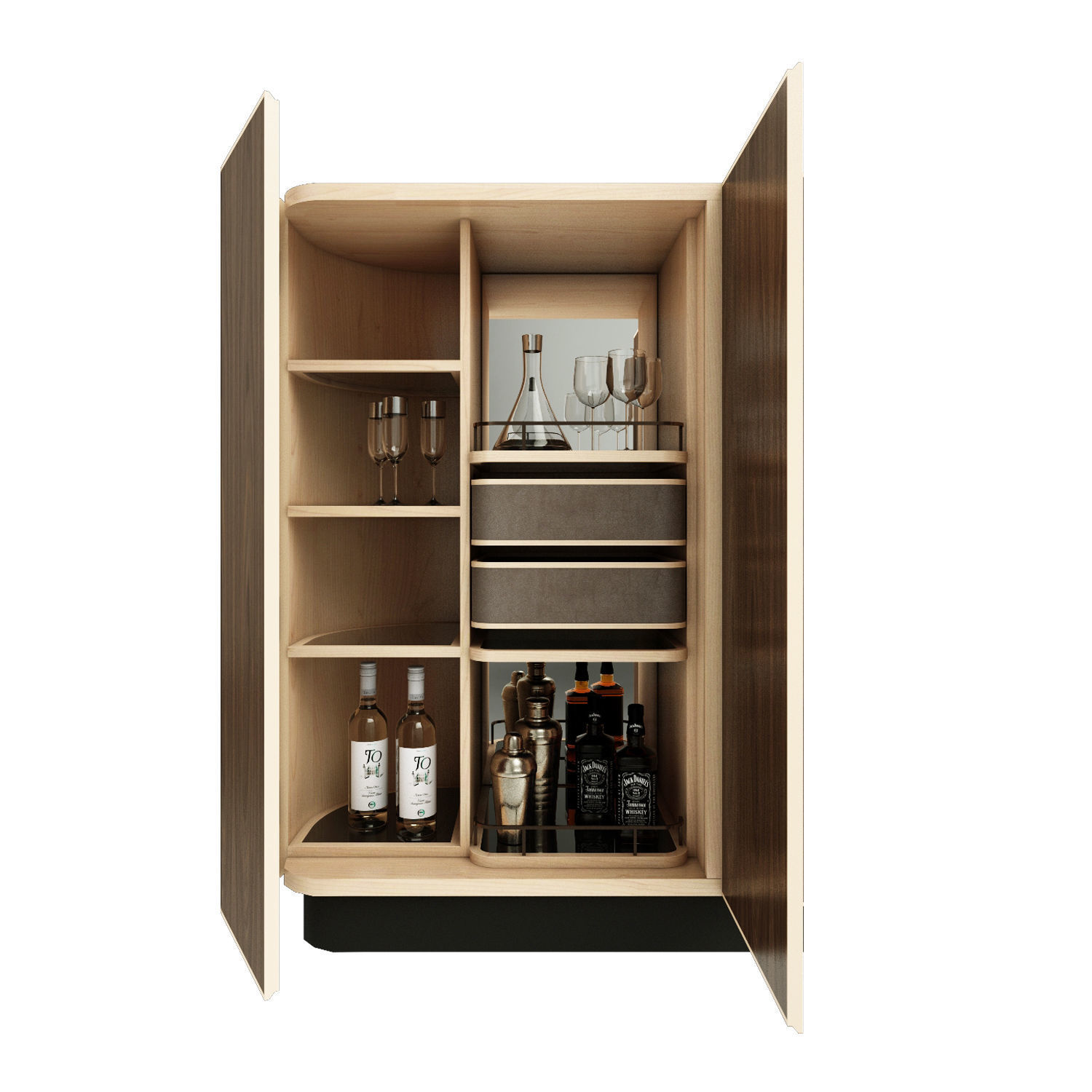 Moore Giorgetti Cabinet 3D model | CGTrader