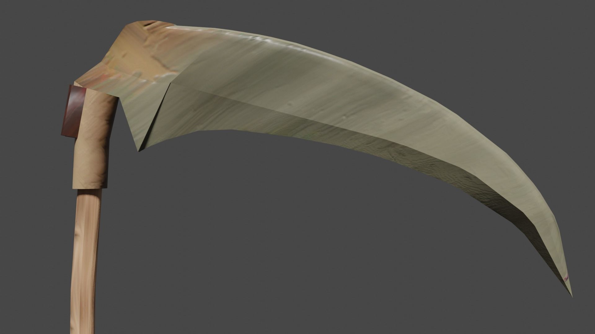 3D model great scythe from Darksouls VR / AR / low-poly | CGTrader