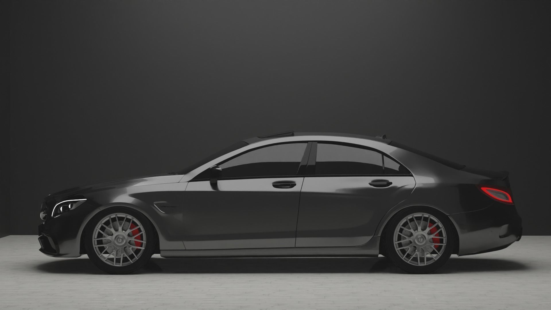 Mercedes-Benz CLS 63 W218 3D model | CGTrader