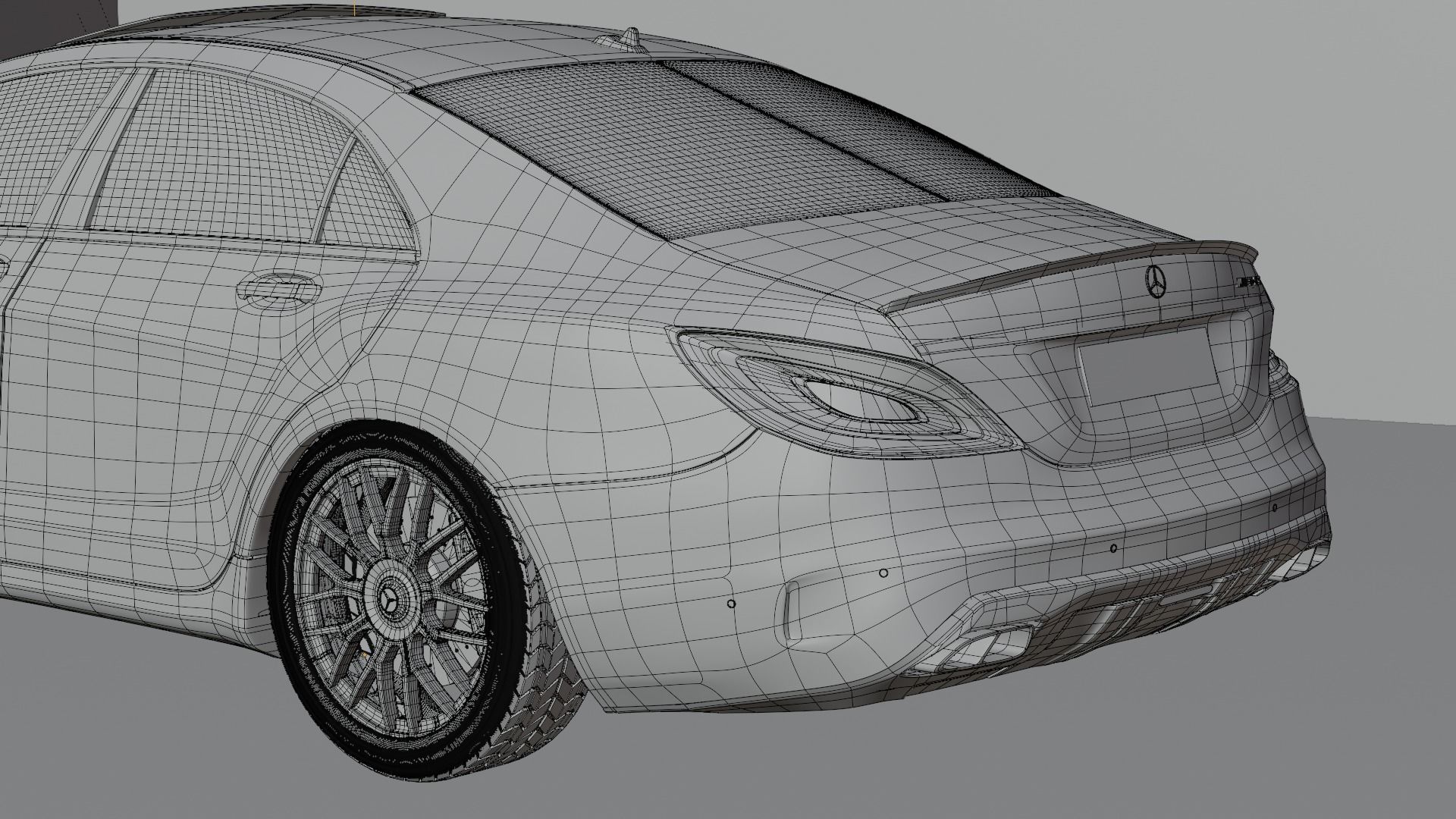 Mercedes-Benz CLS 63 W218 3D model | CGTrader