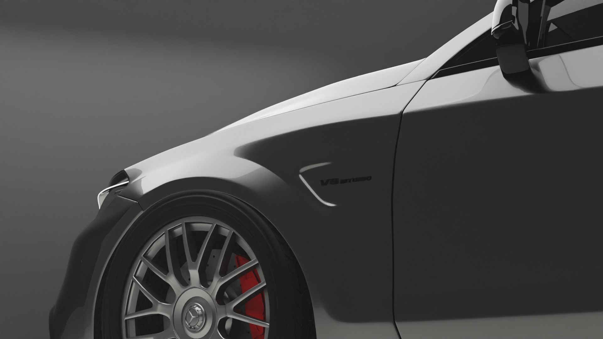 Mercedes-Benz CLS 63 W218 3D model | CGTrader