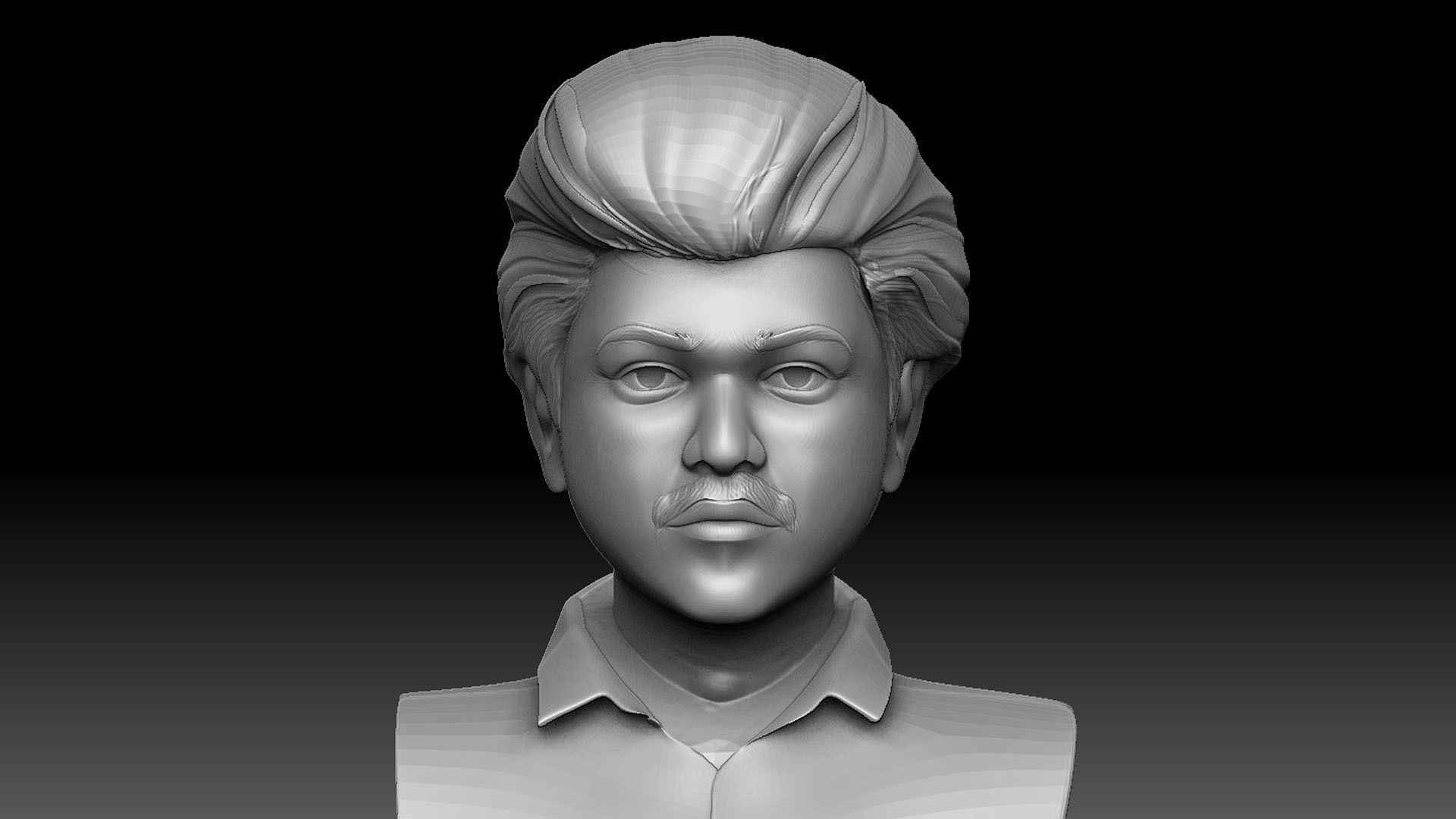 actor vijay 3D model | CGTrader