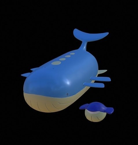 Wailord Size