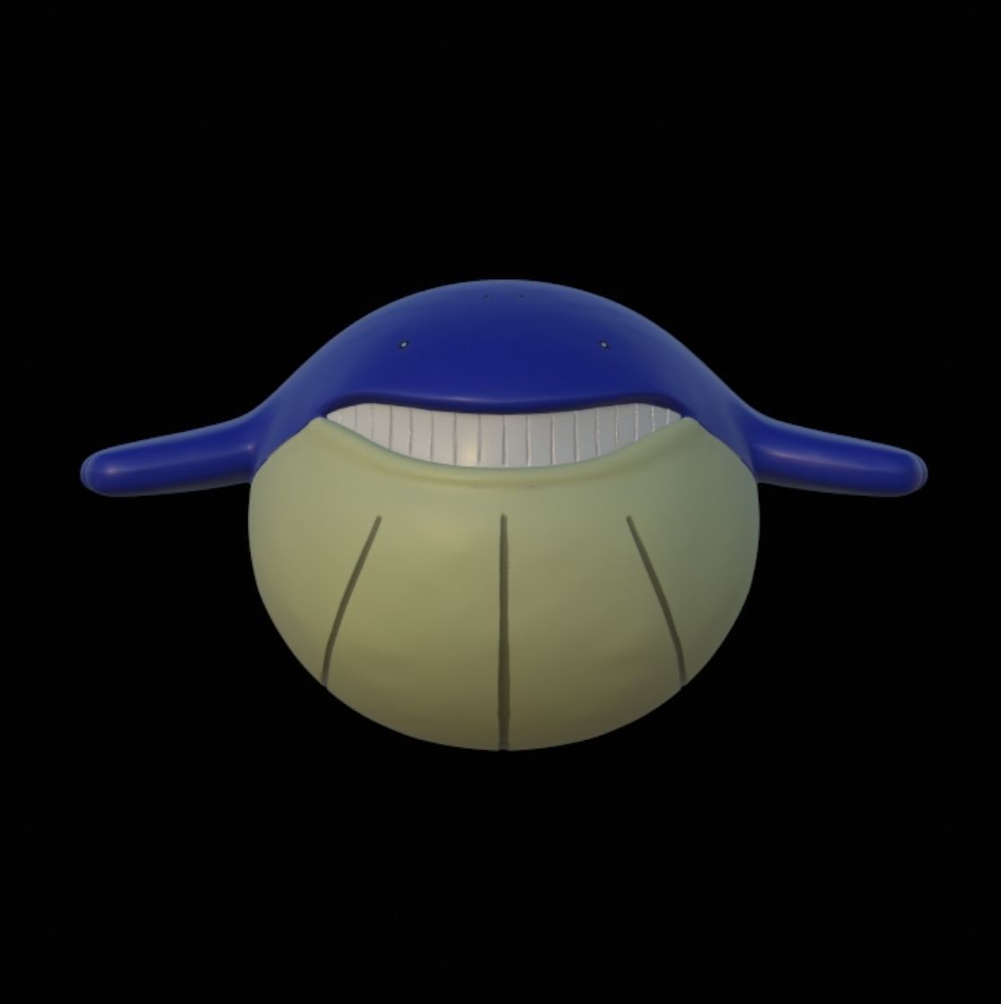 WAILMER WAILORD POKEMON 3D model 3D printable | CGTrader