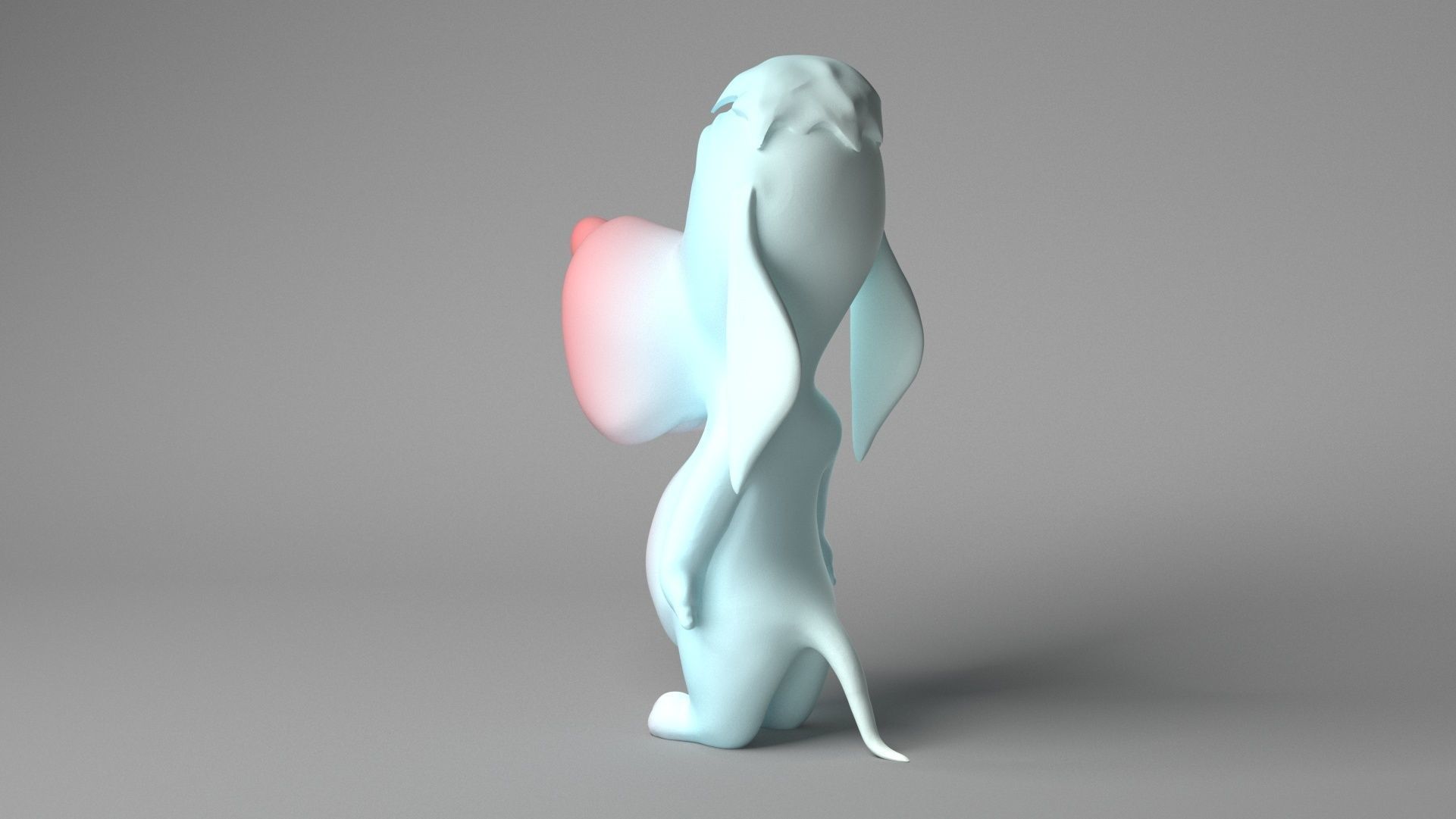Droopy 3D model 3D printable | CGTrader