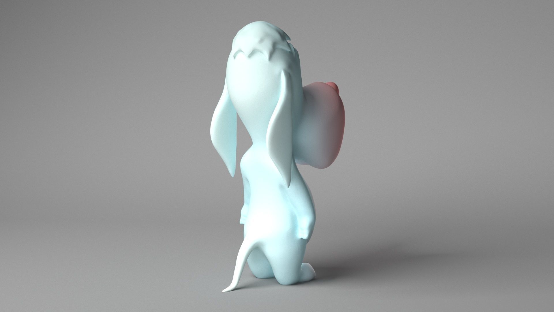 Droopy 3D model 3D printable | CGTrader