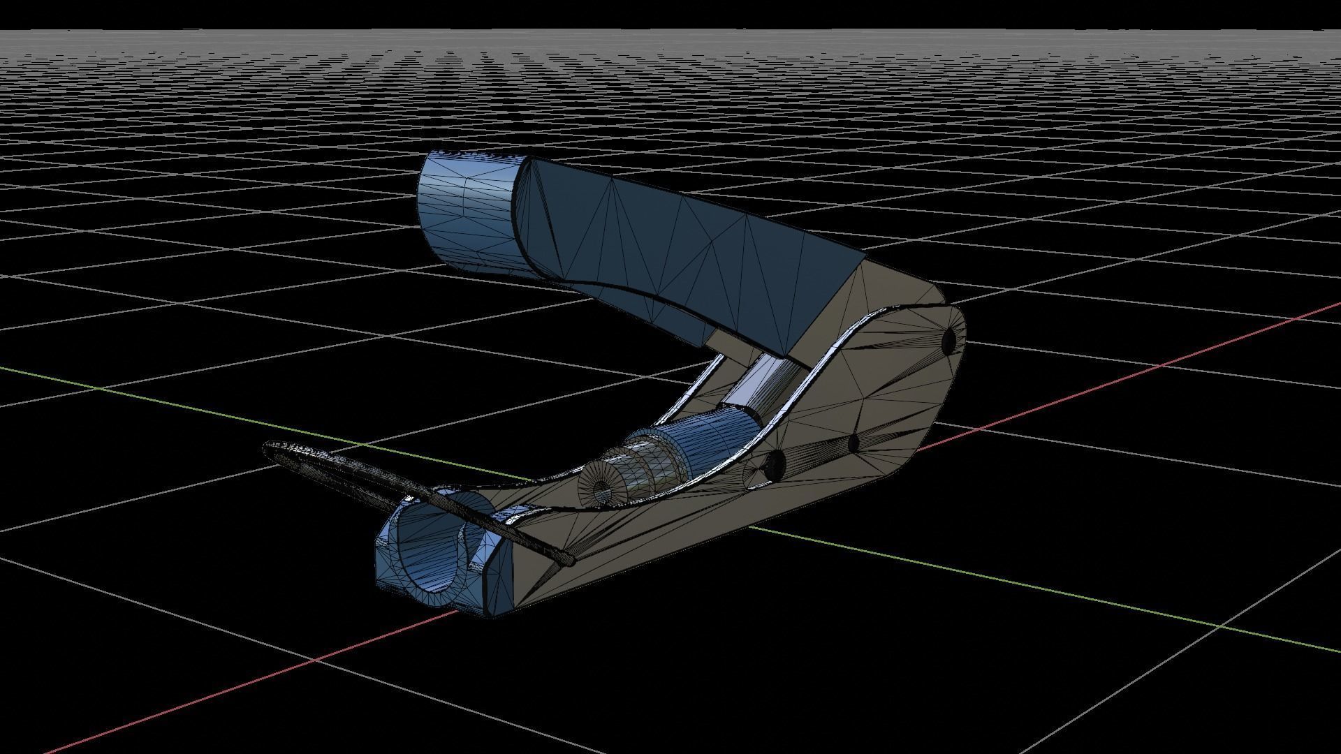Compression Tool 3D model | CGTrader