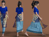 Manipur Indian Traditional Dress 2 3D model 3D model | CGTrader