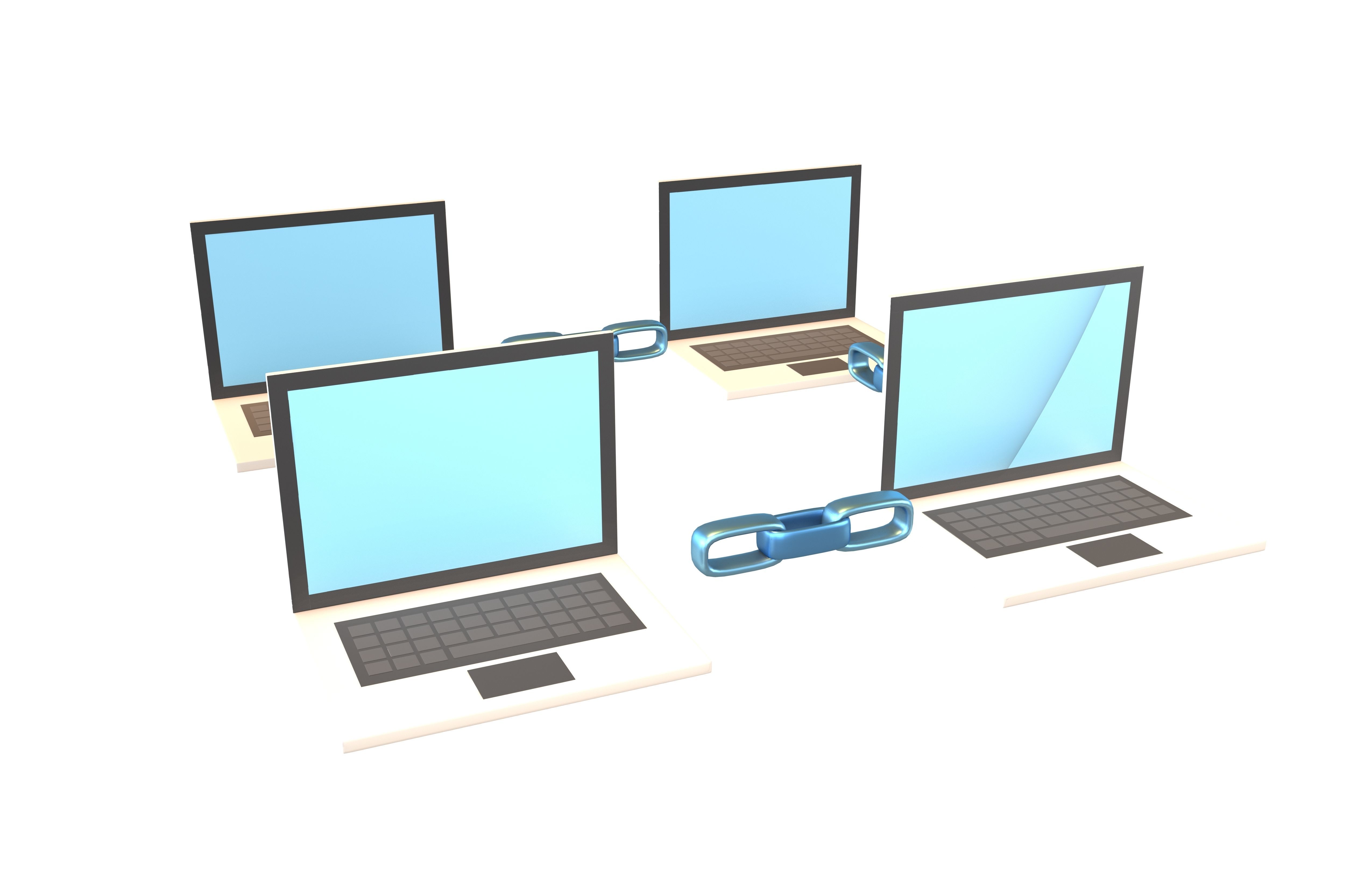3D model Lan Network Icon V1 003 VR / AR / low-poly | CGTrader