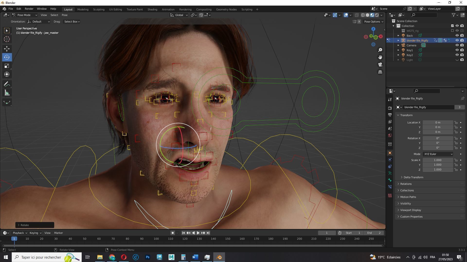 Free Male Body-low poly free VR / AR / low-poly 3D model rigged | CGTrader