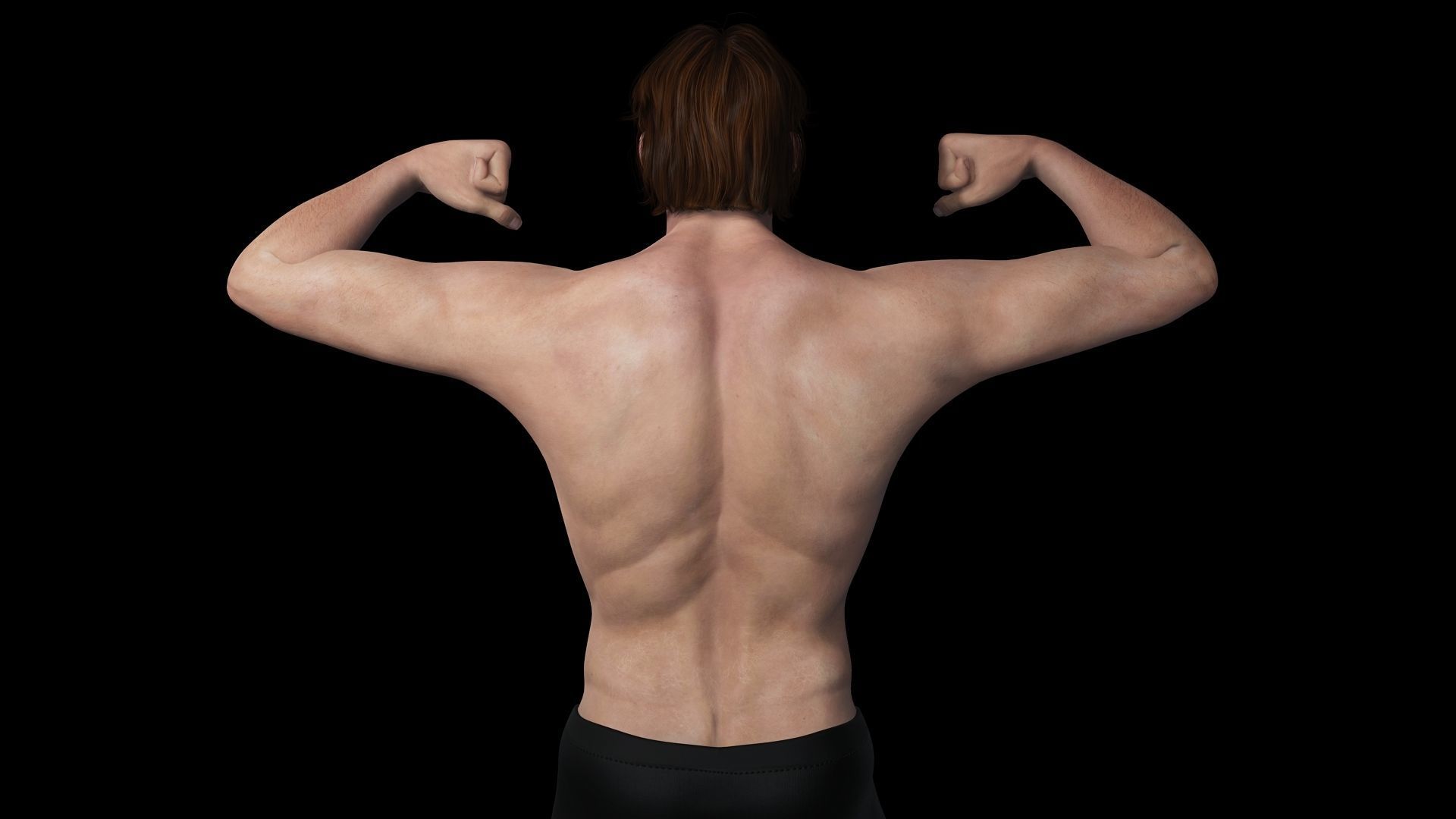 Free Male Body-low poly free VR / AR / low-poly 3D model rigged | CGTrader