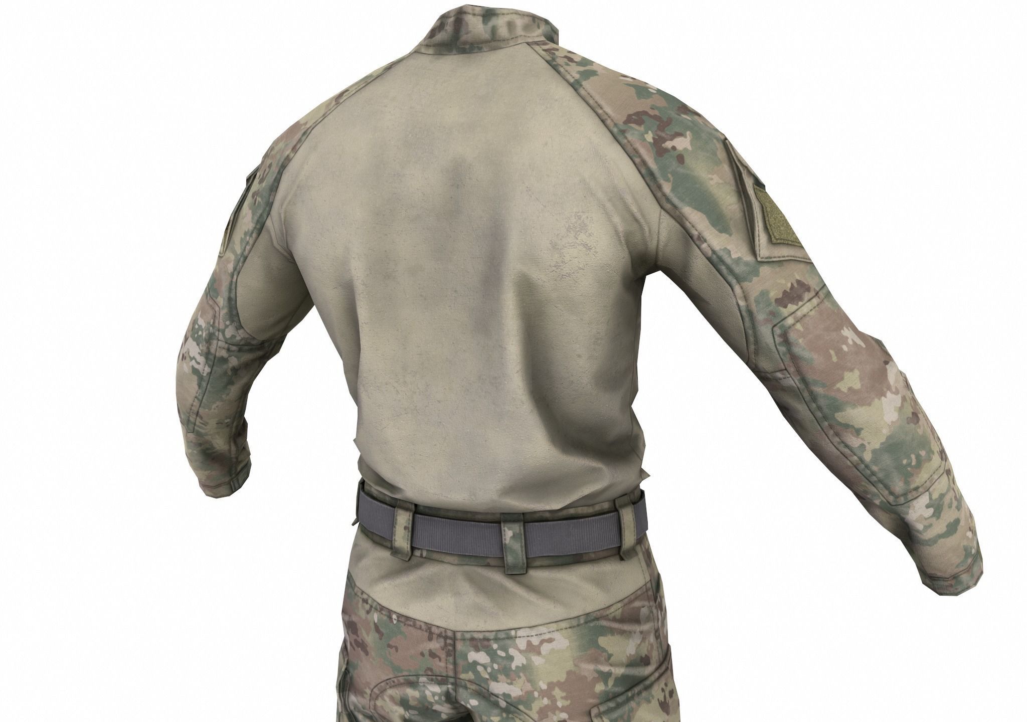 3D model MILITARY Game Ready Crye G3 Uniform VR / AR / low-poly | CGTrader