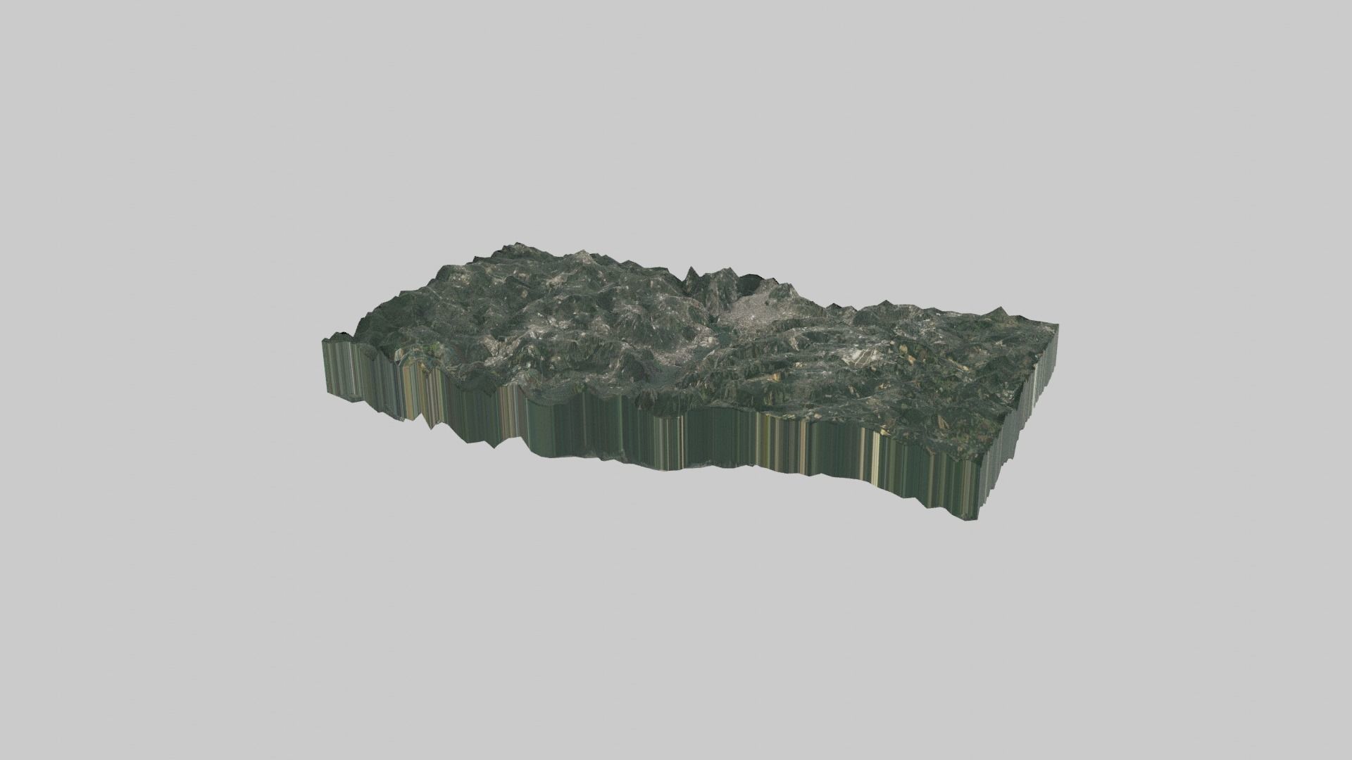 3D model Alexandria City VR / AR / low-poly | CGTrader