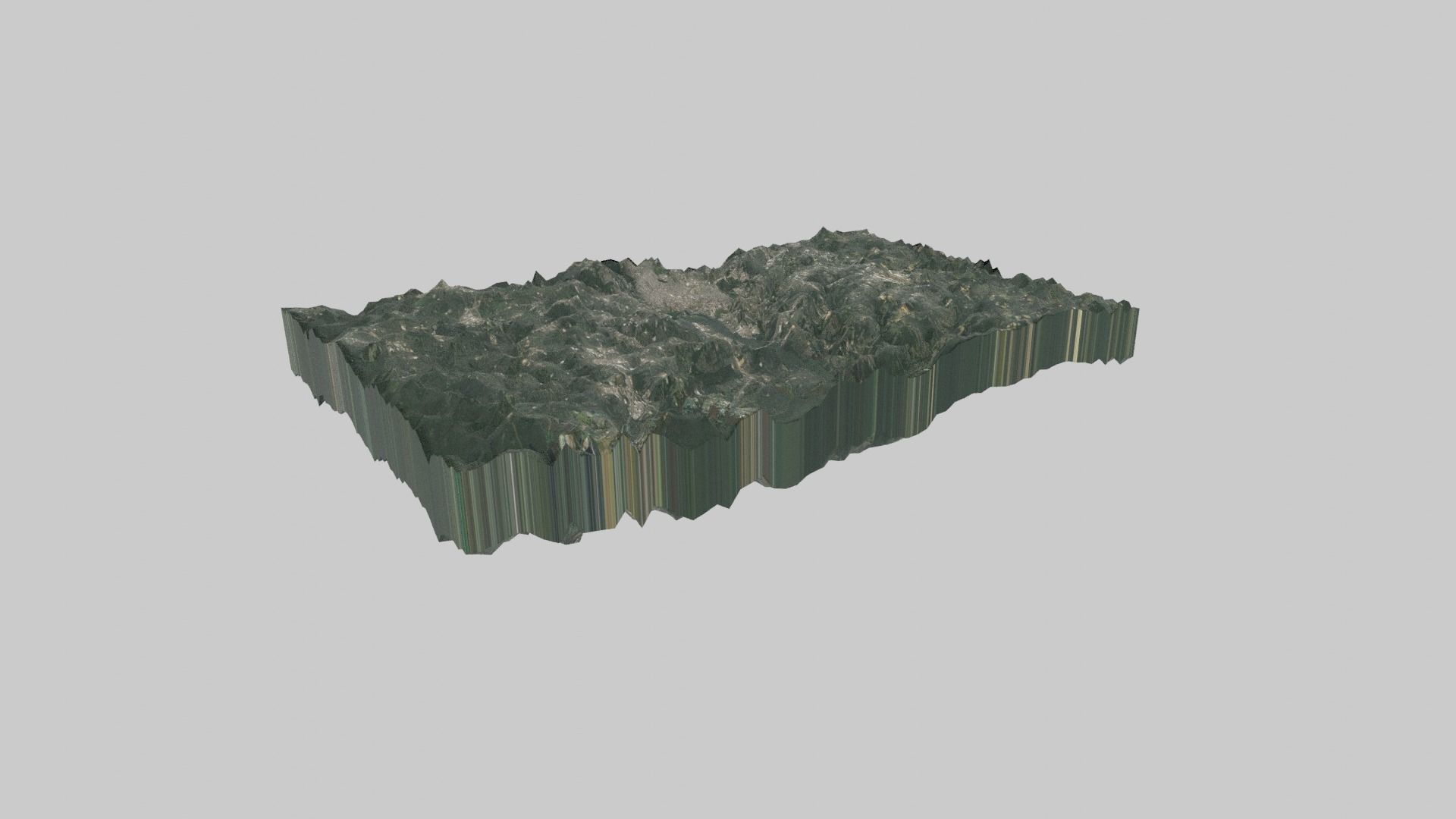 3D model Alexandria City VR / AR / low-poly | CGTrader