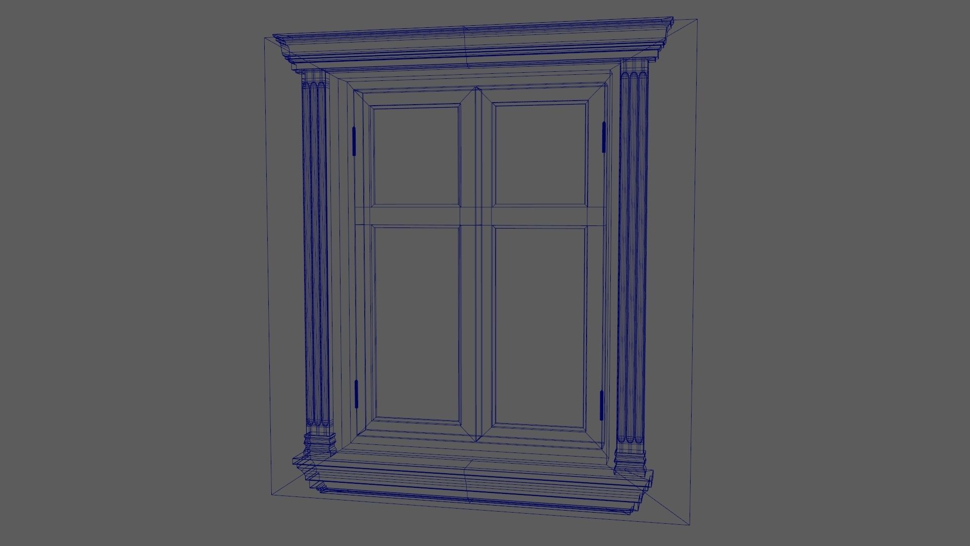 Window Styles Exterior Architecture Facade Design Residential free VR ...