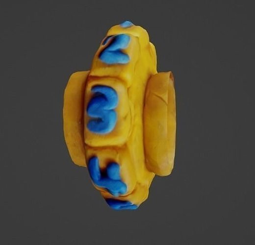 number lock free 3D model | CGTrader