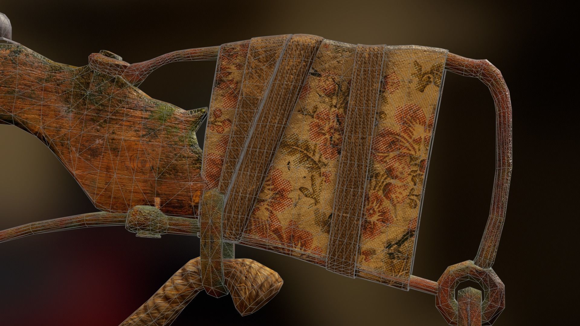 3D model Rust Rifle Game Ready VR / AR / low-poly | CGTrader