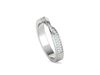 Diamond Mobius Band Wedding Ring 2 Row of diamonds 3dmodel 3D model 3D ...