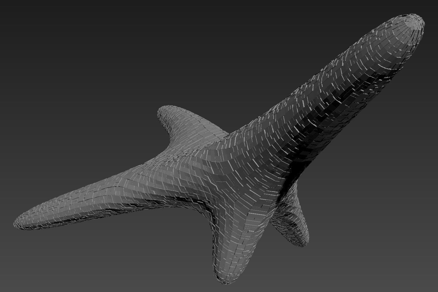 Abstract Greeble Spaceship 1 3D model | CGTrader