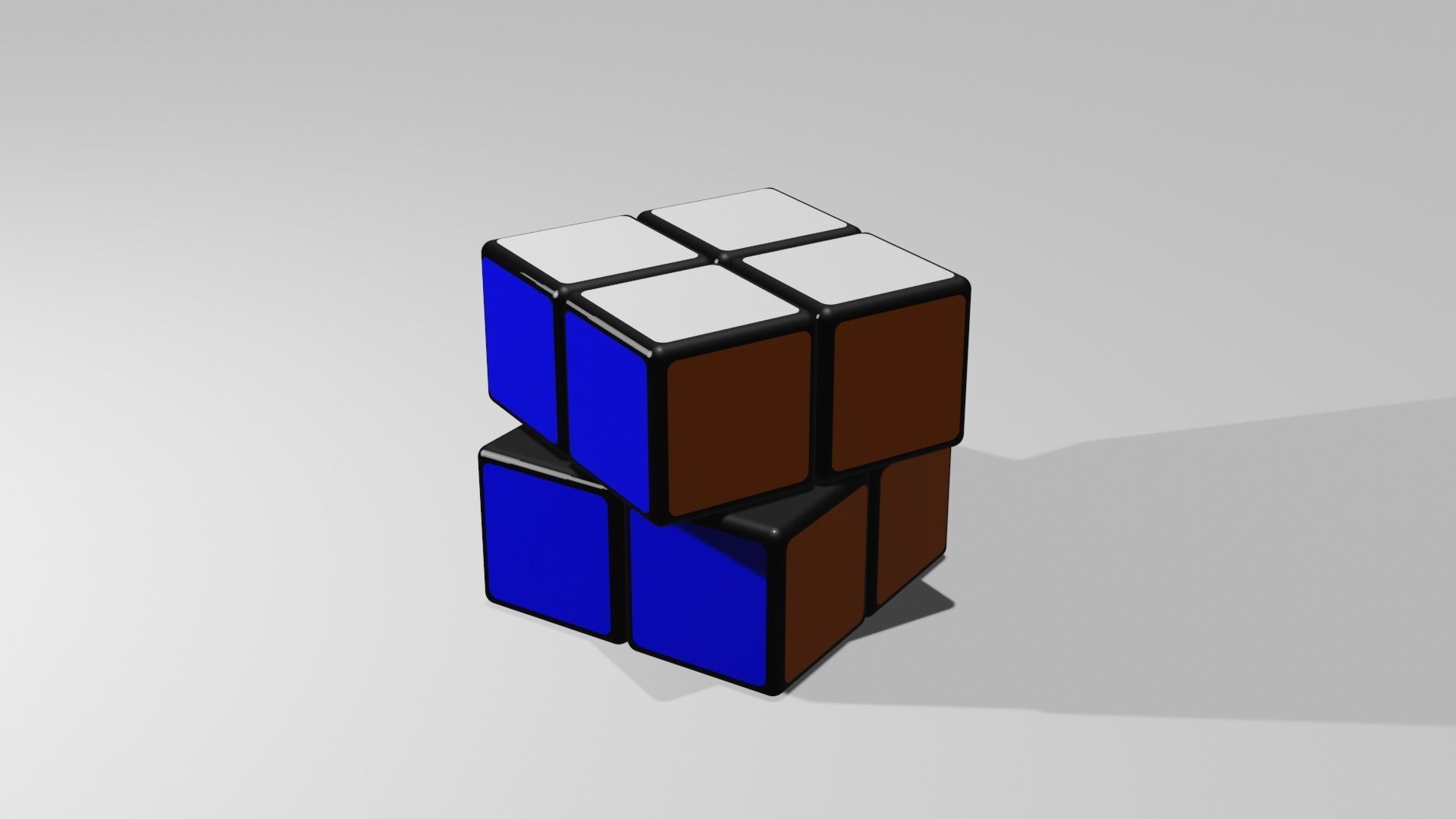 3D model Cubo Di Rubik VR / AR / low-poly | CGTrader