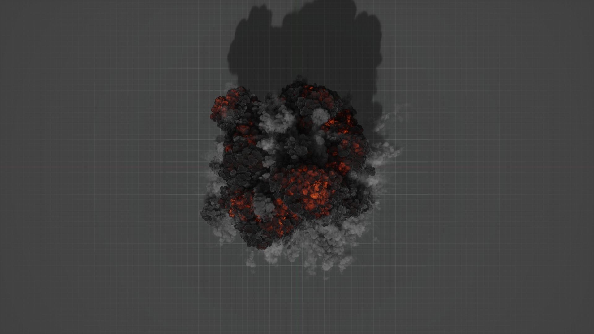 Gasoline Explosion 3D model 3D model animated | CGTrader