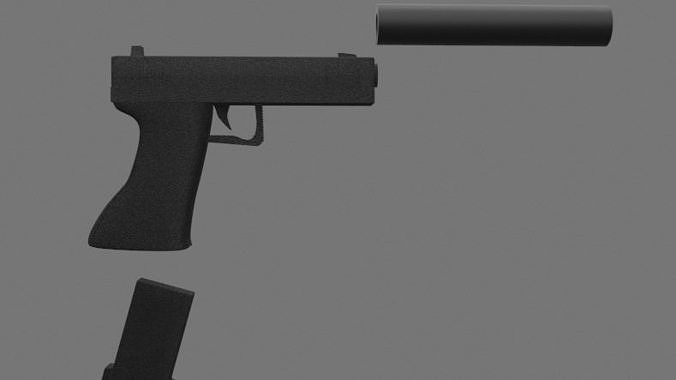 Glock 19 3D model | CGTrader