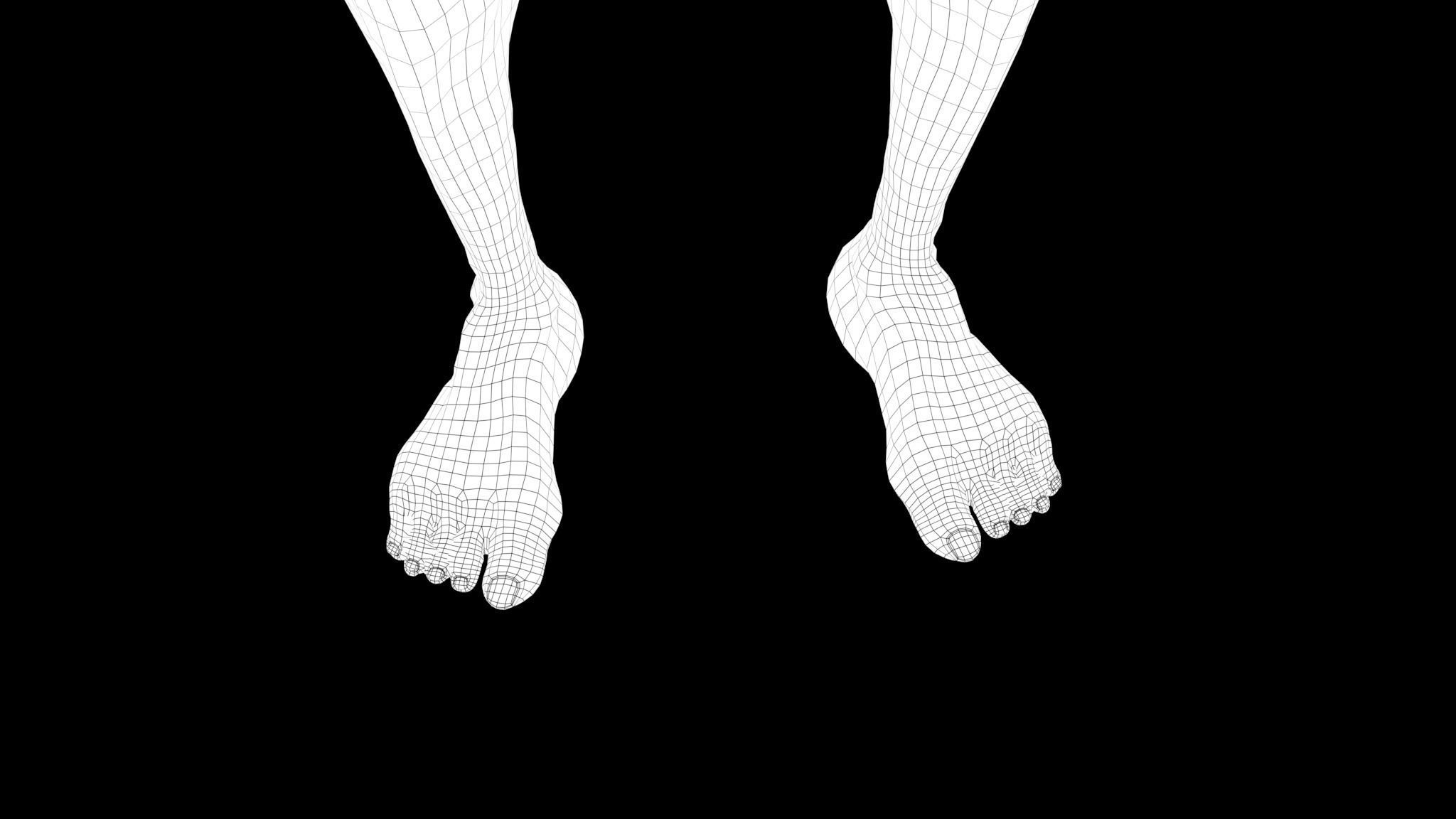 EVIL ENTITY 3D model animated rigged | CGTrader